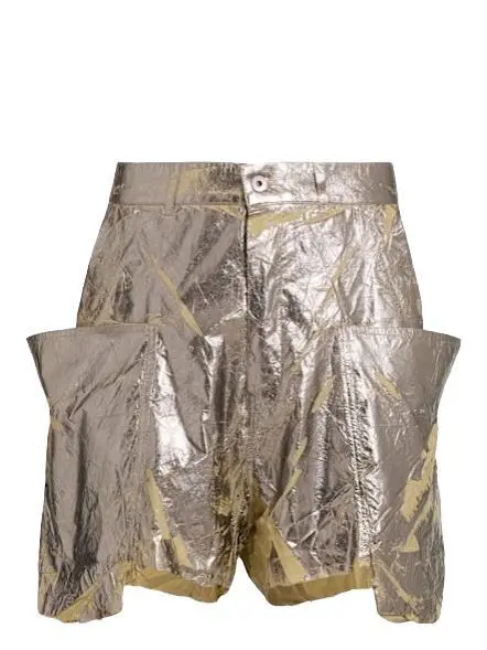 Rick Owens Stefan Nylon Cargo Shorts - Nude