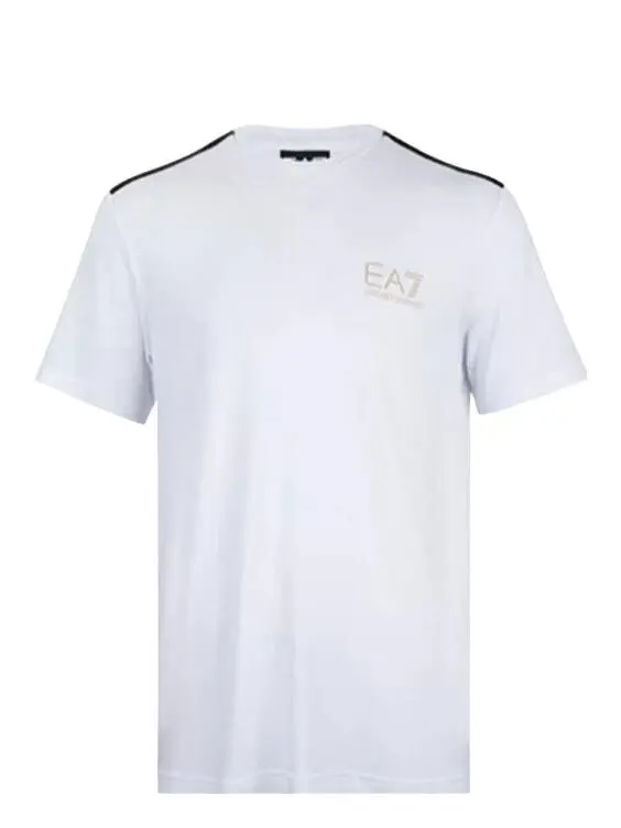 Emporio Armani Short-sleeved T-shirt - White