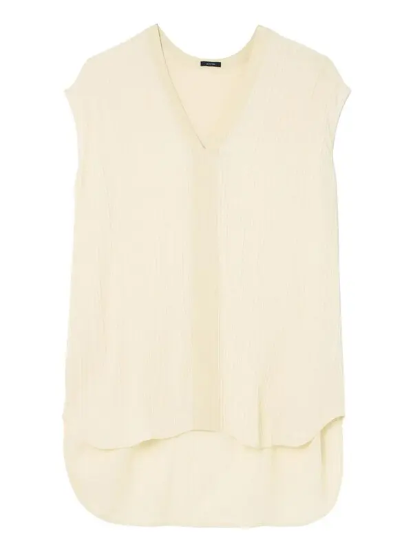 JOSEPH Lucien Habotai Blouse - White