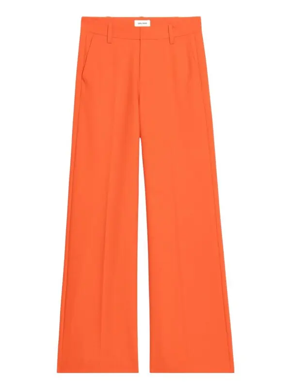 Zadig&Voltaire Panol Tailored Trousers - Orange