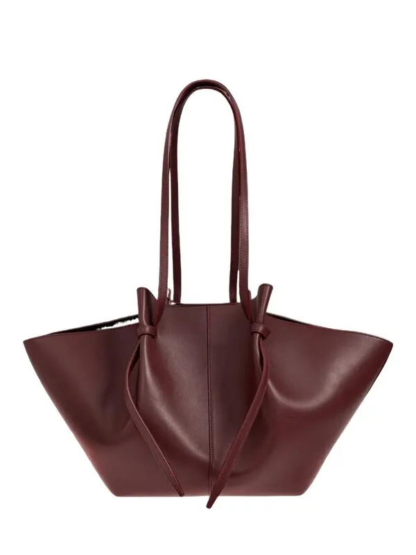 Yuzefi Double-handle Shoulder Bag - Red