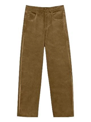 UMA WANG Wide-leg Trousers With Belt Loops - No