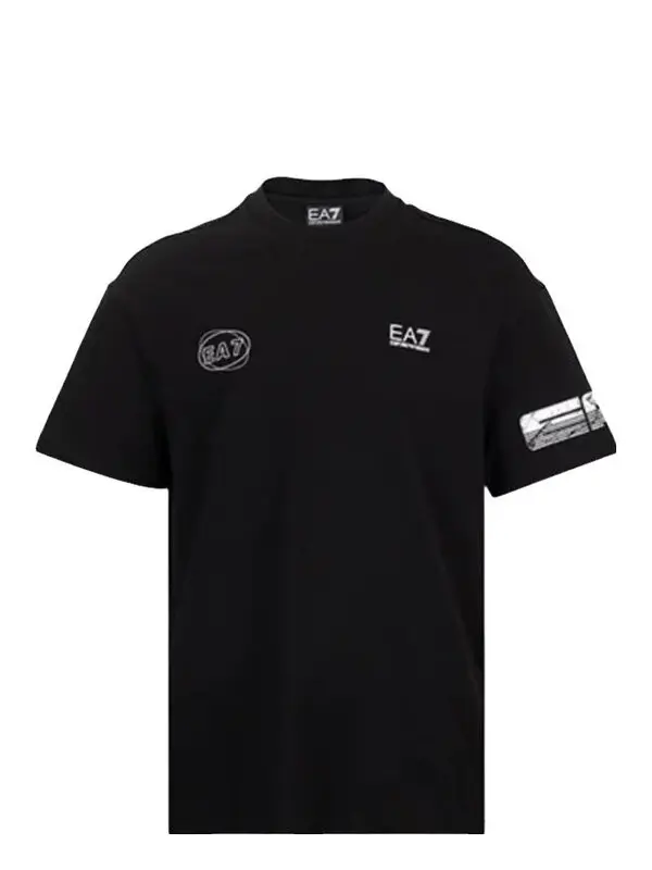 Emporio Armani Crew Neck T-shirt - Black
