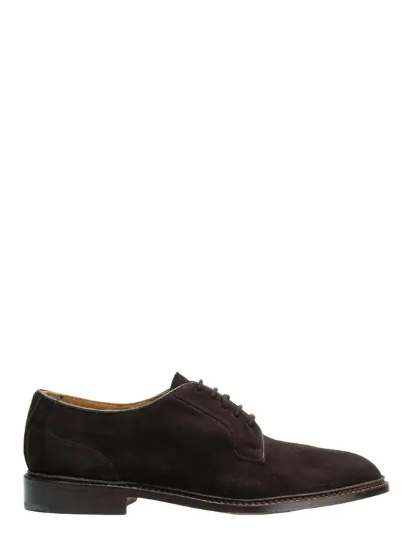 TRICKER'S Lace-up Business Dress Shoes - Coffee