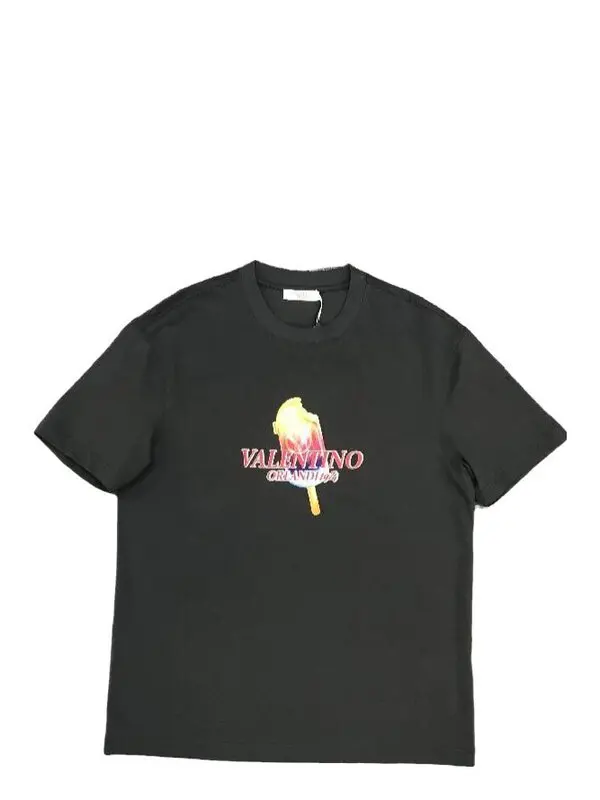 Valentino Garavani Short-sleeved T-shirt - Black
