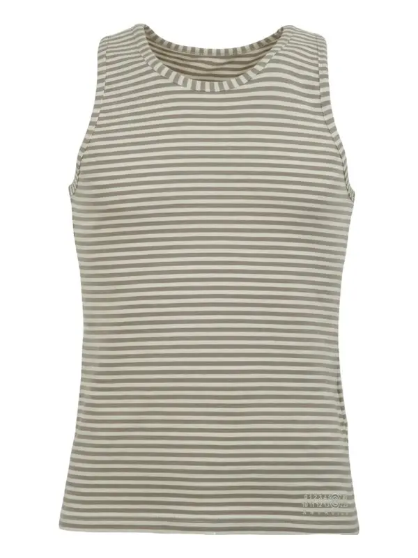 MAISON MARGIELA Striped Vest - Gray
