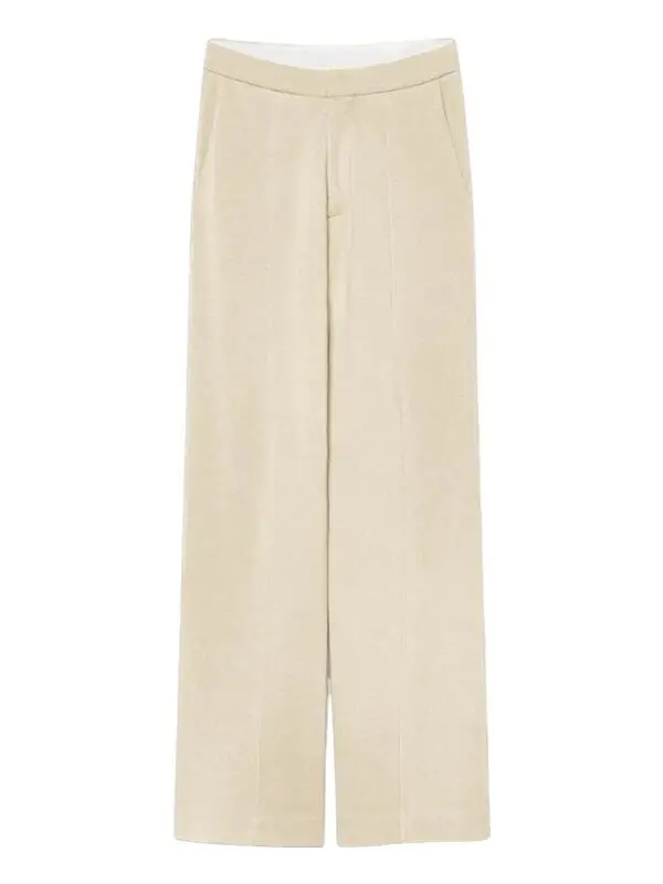 FORTE_FORTE High-rise Wool Trousers - Giglio