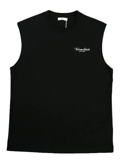 Valentino Garavani Sleeveless Vest - Black