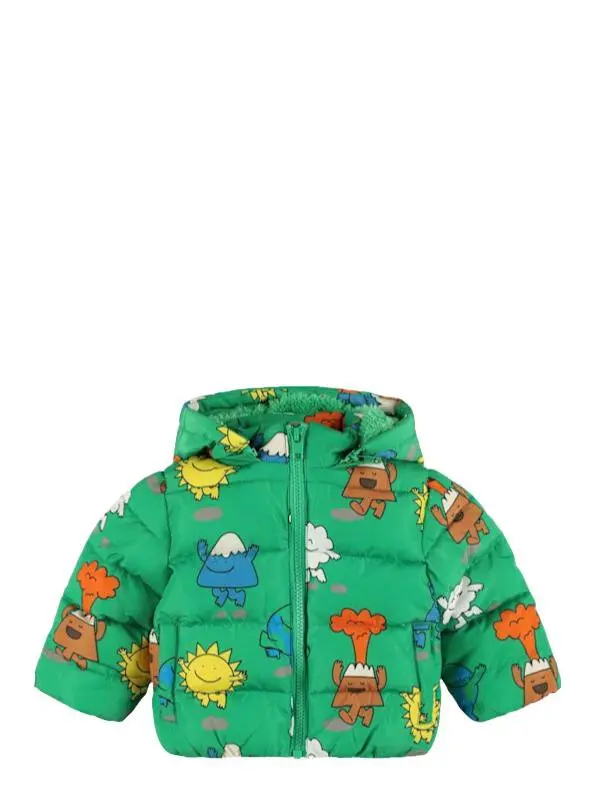 Stella McCartney Printed Poly Jacket - Green