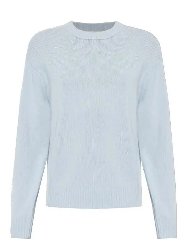 FRAME Crew Neck Long Sleeve Sweater - Blue