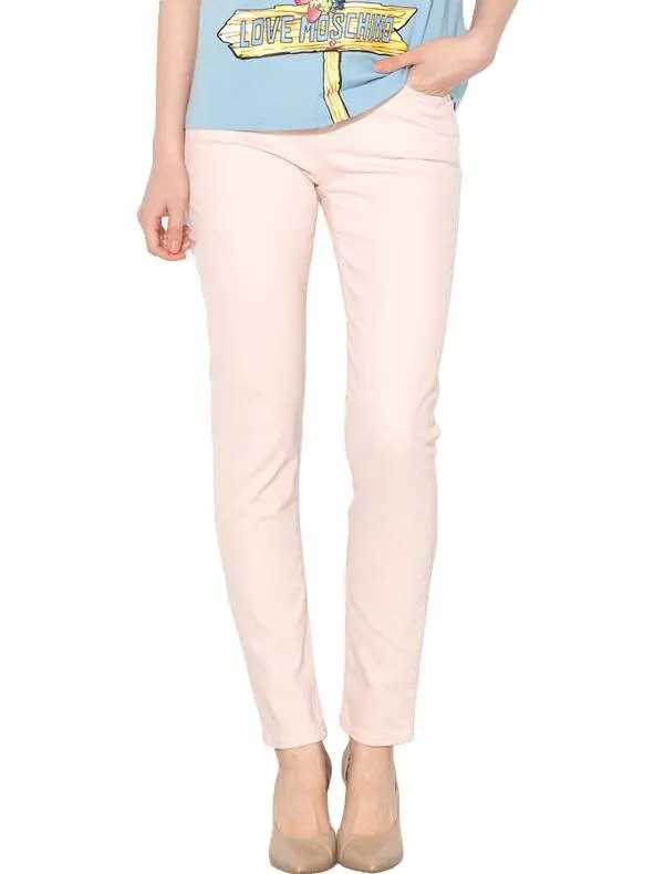 Moschino Skinny Jeans - Nude
