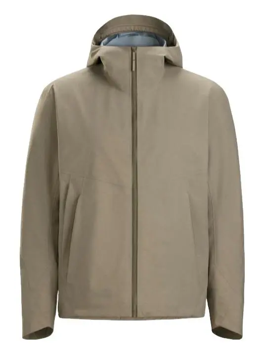 Veilance Arris Jacket Waterproof Hooded Rainwear - Lt Gnosis