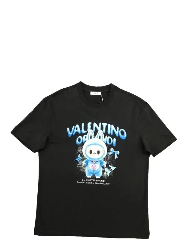 Valentino Garavani Short-sleeved T-shirt - Black