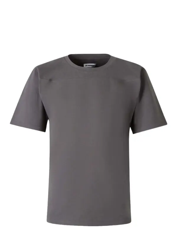 JIL SANDER Panelled T-shirt - Grey