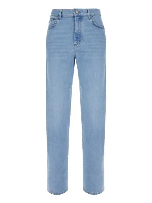Zegna Patch Jeans - Blue