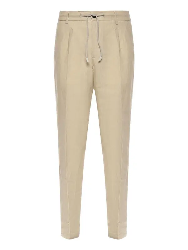 Eleventy Drawstring Waist Pants - Nude
