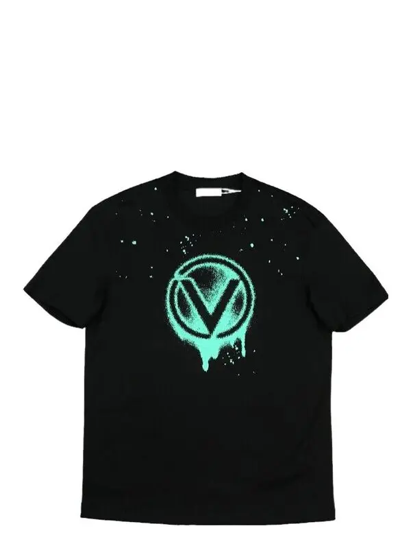 Valentino Garavani Short-sleeved T-shirt - Black
