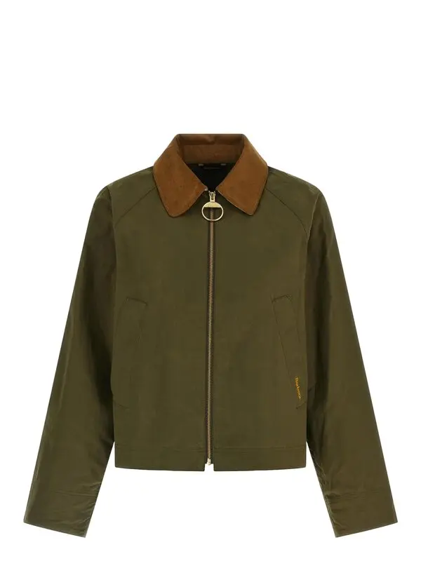 Barbour Catlin Casual Jacket - Green