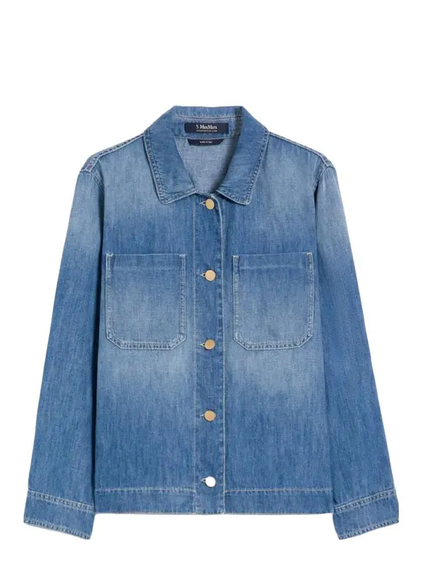 Max Mara Denim Jacket - Navy Blue