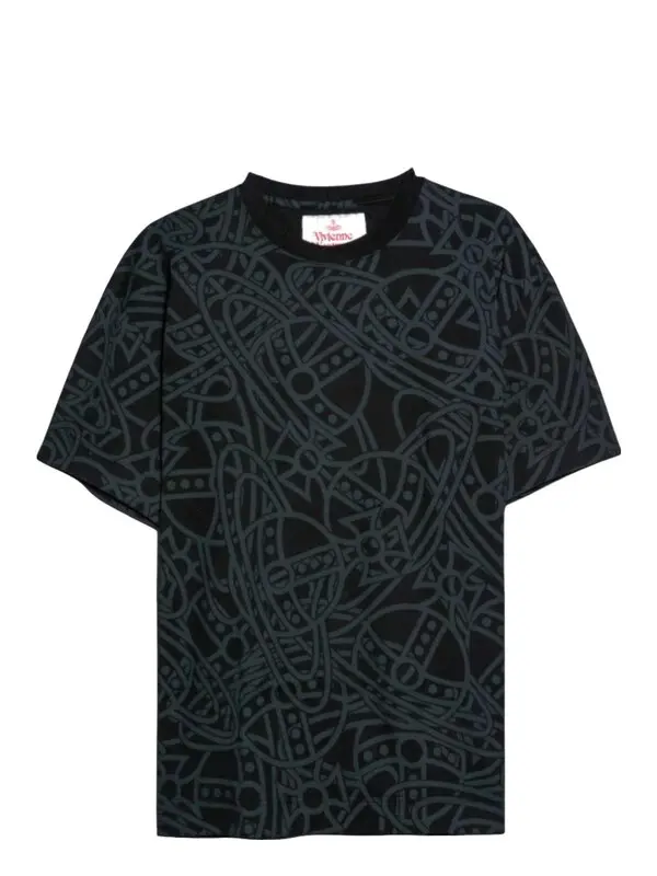 VIVIENNE WESTWOOD Short Sleeve T-shirt - Black