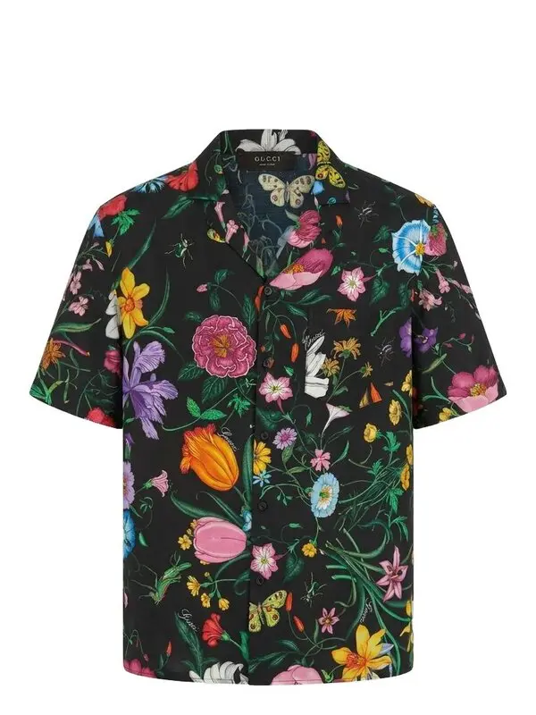 Gucci Short Sleeve Shirt - Black