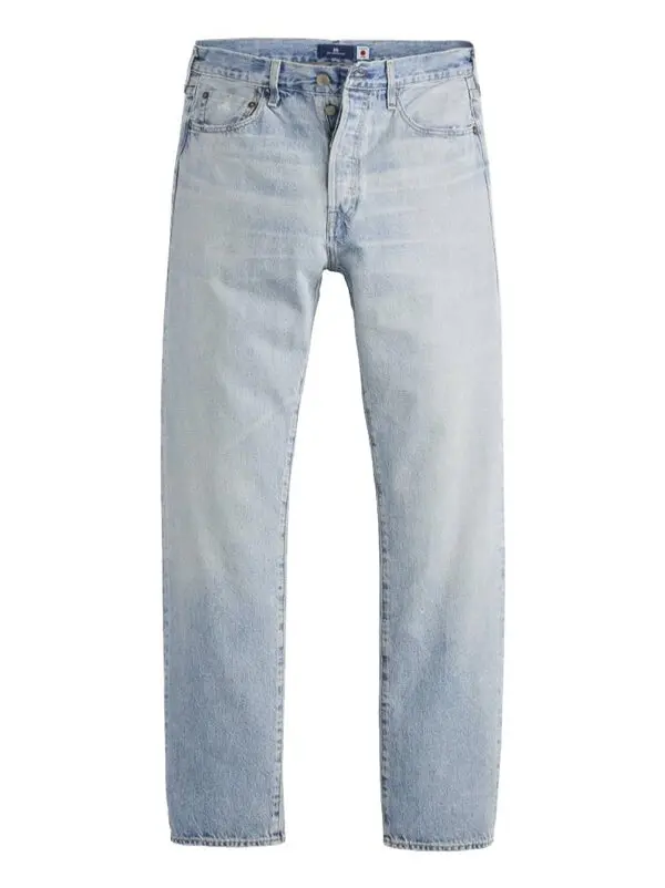 LEVI'S 501 80s Straight-leg Jeans - Blue