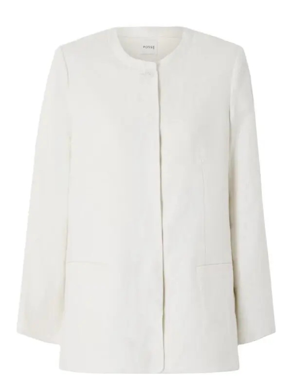 Posse Edie Linen Blazer - No