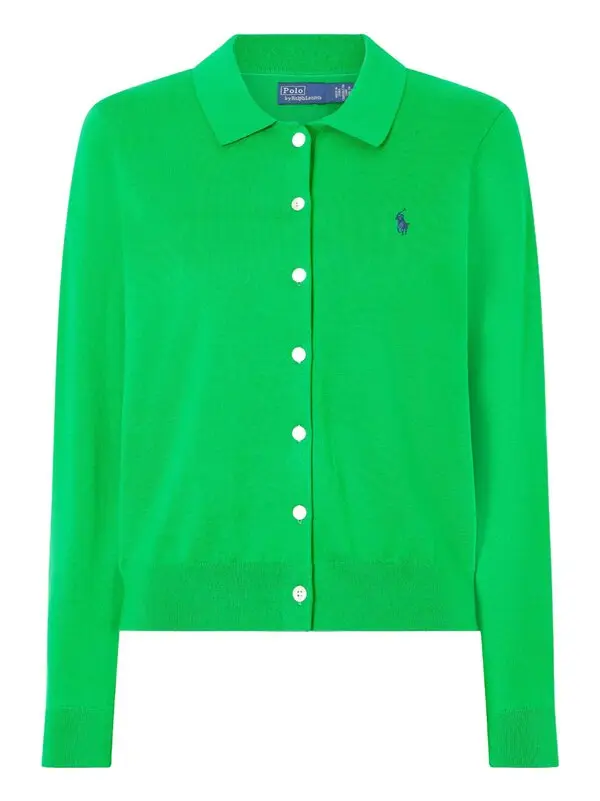 Polo Ralph Lauren Knitted Cardigan - Green