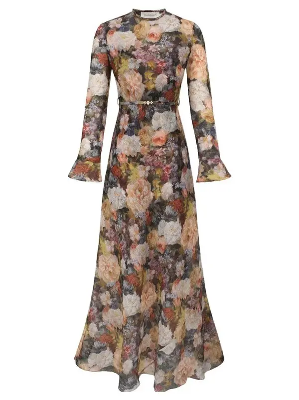 Zimmermann Alchemy Sheath Dress - Multicolor