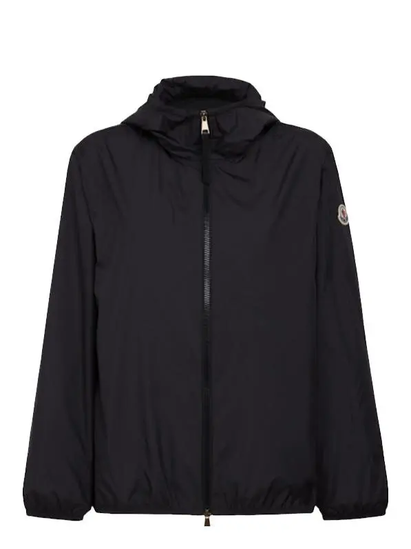 Moncler Fegeos Hooded Zip-up Jacket - Black