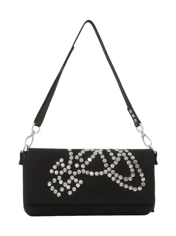 VIVIENNE WESTWOOD Sherry Shoulder Bag - Black