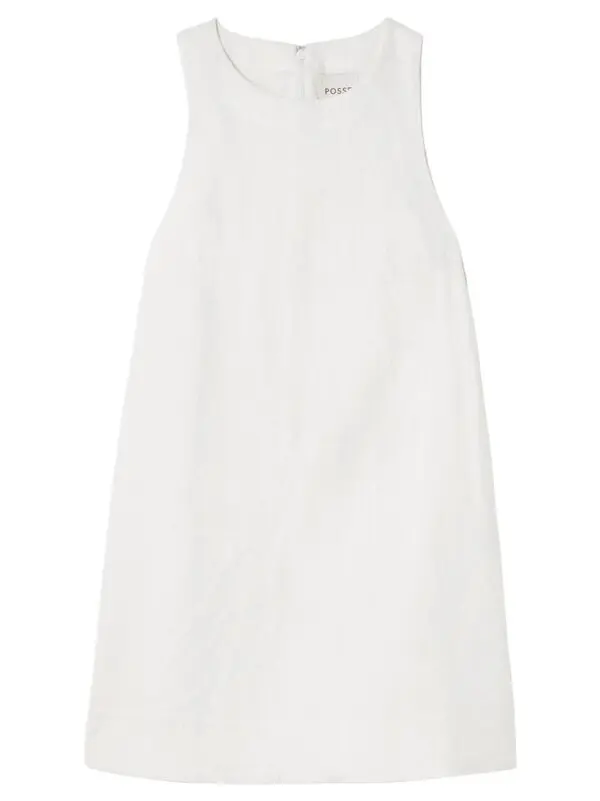 Posse Poppy Mini Dress - Ivory