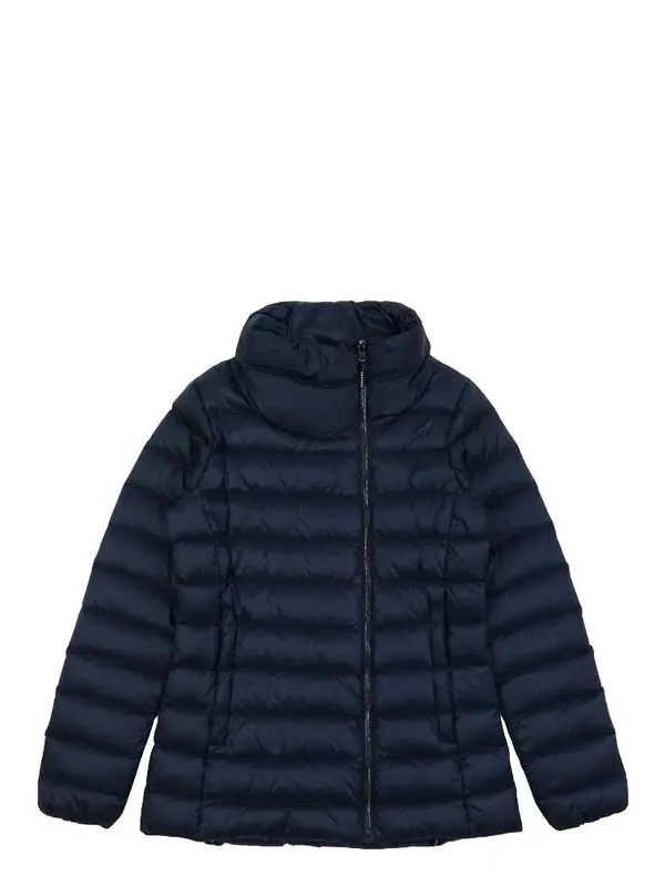 Max Mara Quilted Down Jacket - Blue
