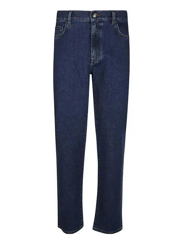 Zegna Classic Comfort Jeans - Blue