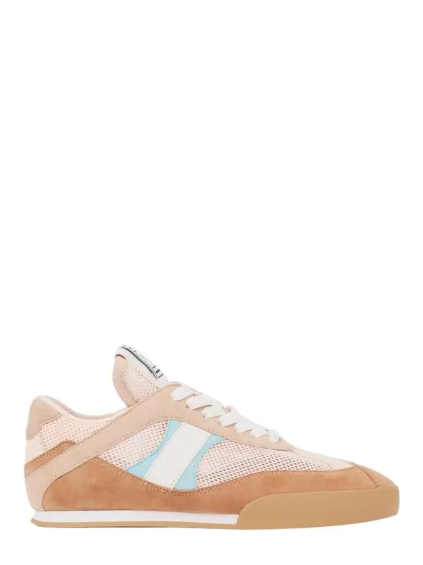 Chloé Kick Mesh Low-top Sneakers - Nude