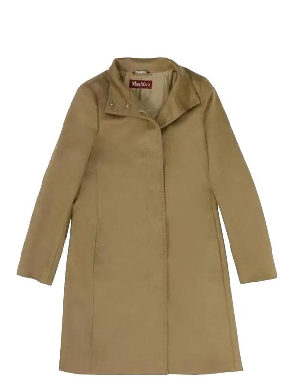 Max Mara Long-sleeved Coat - Brown
