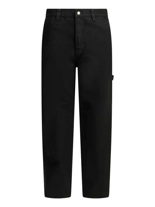StÜssy Workwear Casual Pants - Black