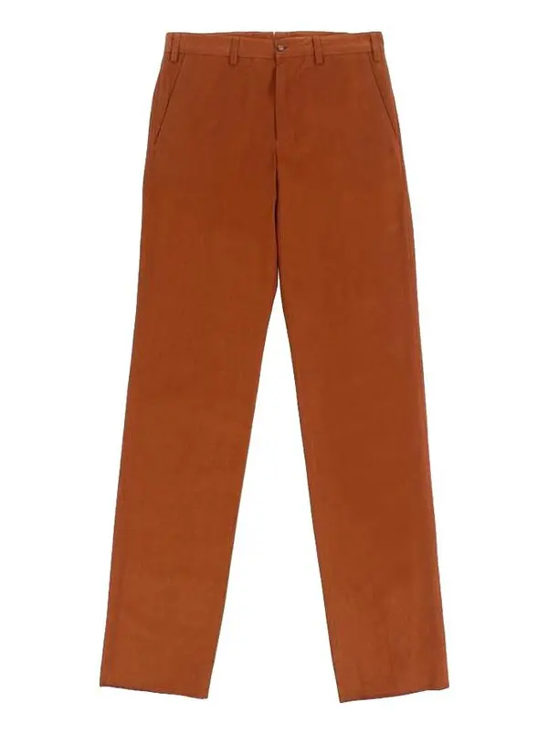 PAUL  SHARK Paul & Shark Straight Leg Casual Pants - Brown