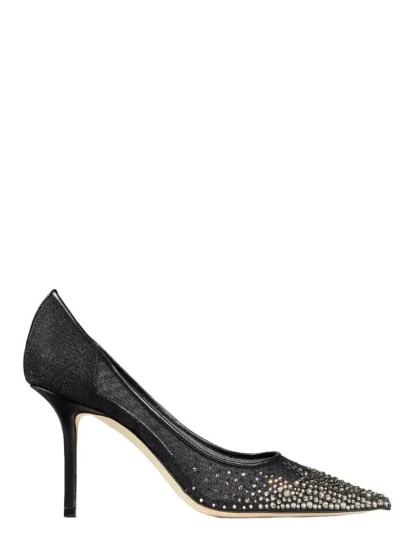 JIMMY CHOO Love 85 Stiletto Heels - Brown