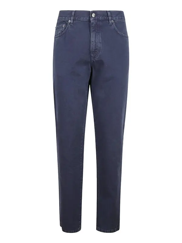 Zegna Straight-leg Jeans - Blue