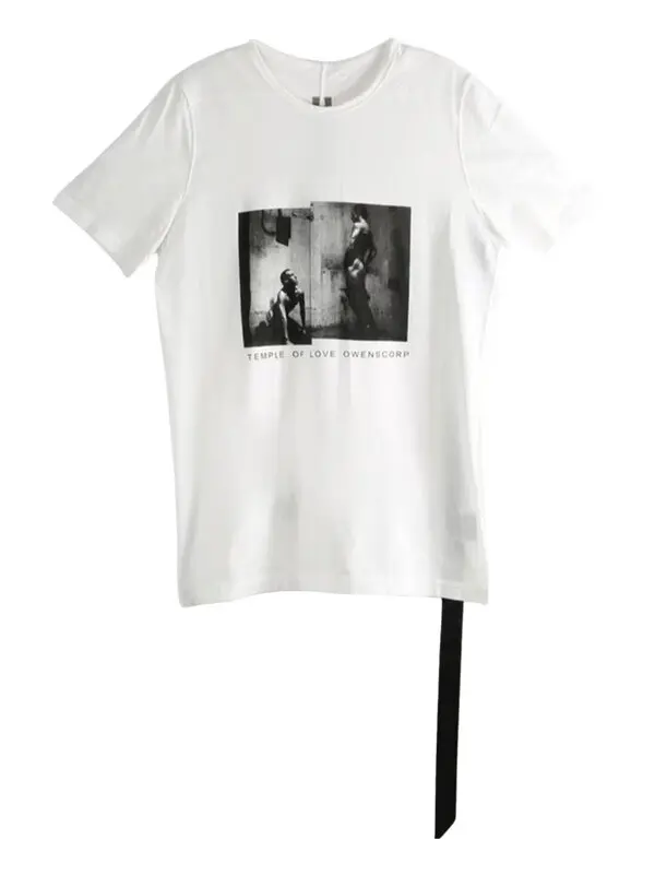 Rick Owens Level Crewneck T-shirt - No