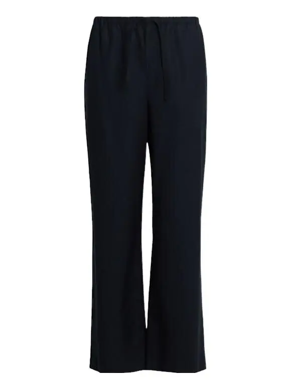 THE ROW Wool Flannel Pants - Black
