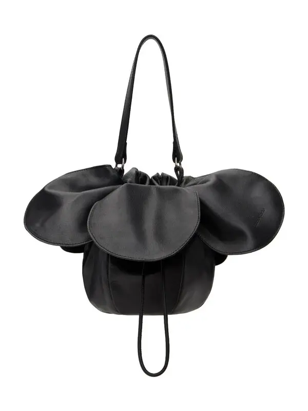 Simone Rocha Flower-petal Shoulder Bag - Black