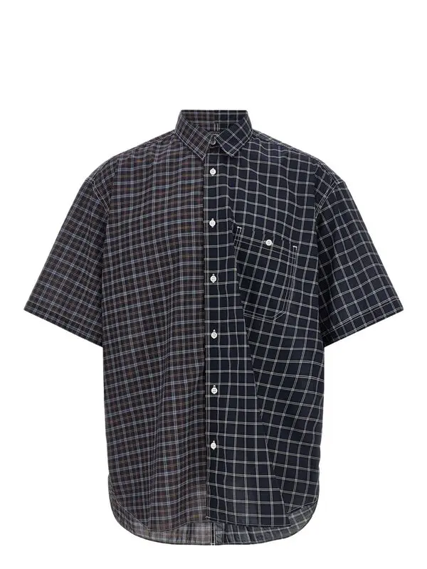 Comme Des Garçons Short-sleeved Shirt - Black