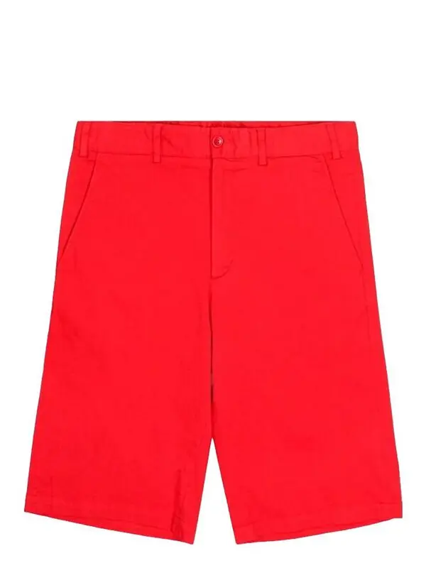 PAUL  SHARK Paul & Shark Logo Shorts - Red