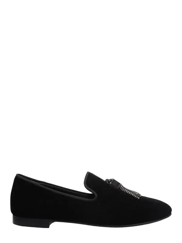 GIUSEPPE ZANOTTI Tassel Loafer - Black