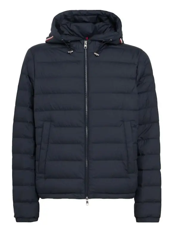 Moncler Vermeil Tech Down Jacket - Black