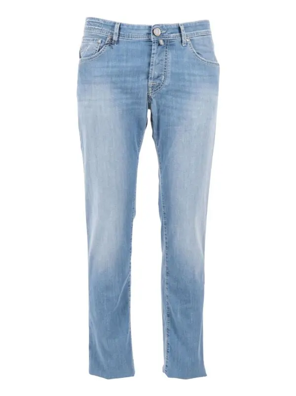 Jacob Cohen Belt Loops Jeans - Blue