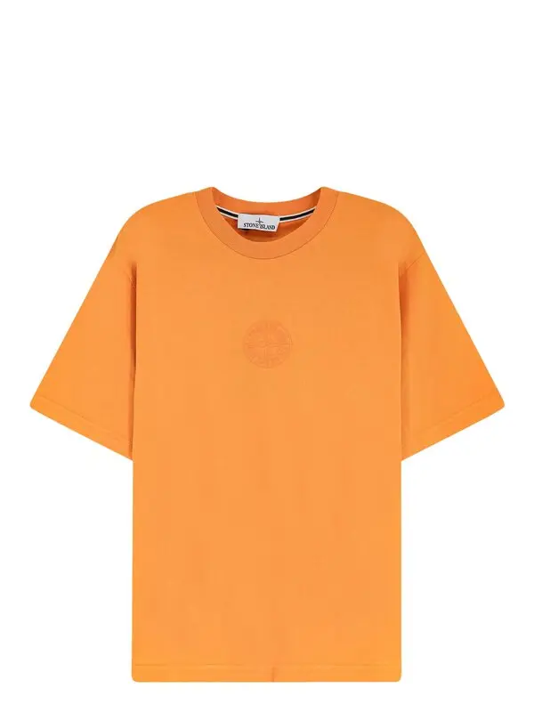 Stone Island Short-sleeved T-shirt - Orange