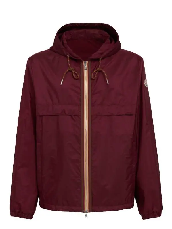 Moncler Nylon Hooded Jacket - No